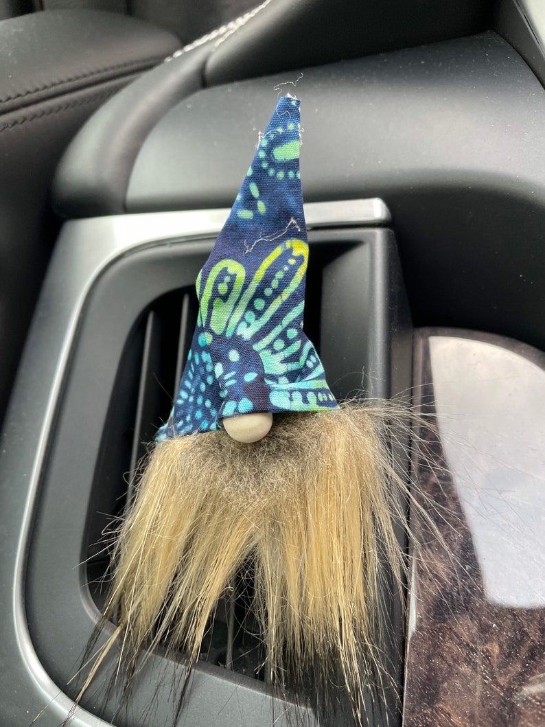 Gnome Car Vent Air Freshener Gnome Car Charm Car Decoration - Etsy