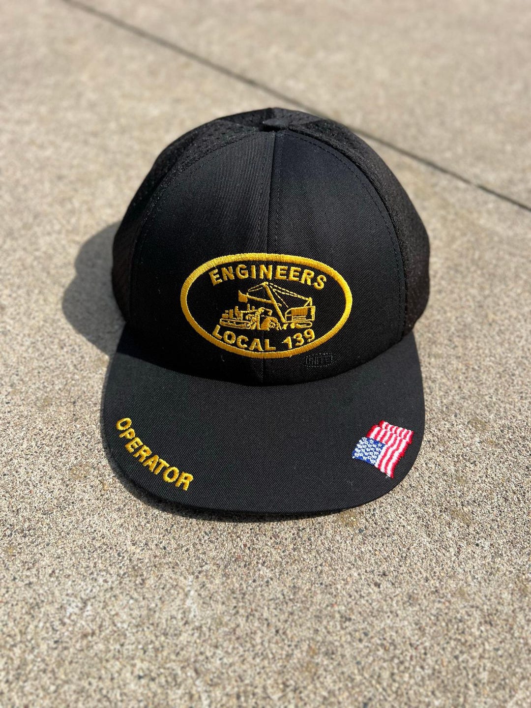Engineers Local 139 Operator Union Mesh Snapback Hat – One Size - Etsy