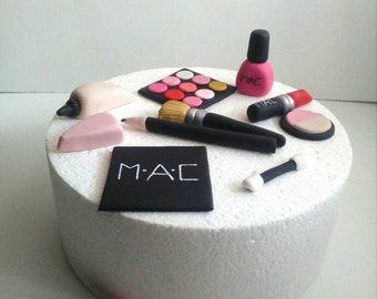 Cosmetic Cake Topper | Etsy