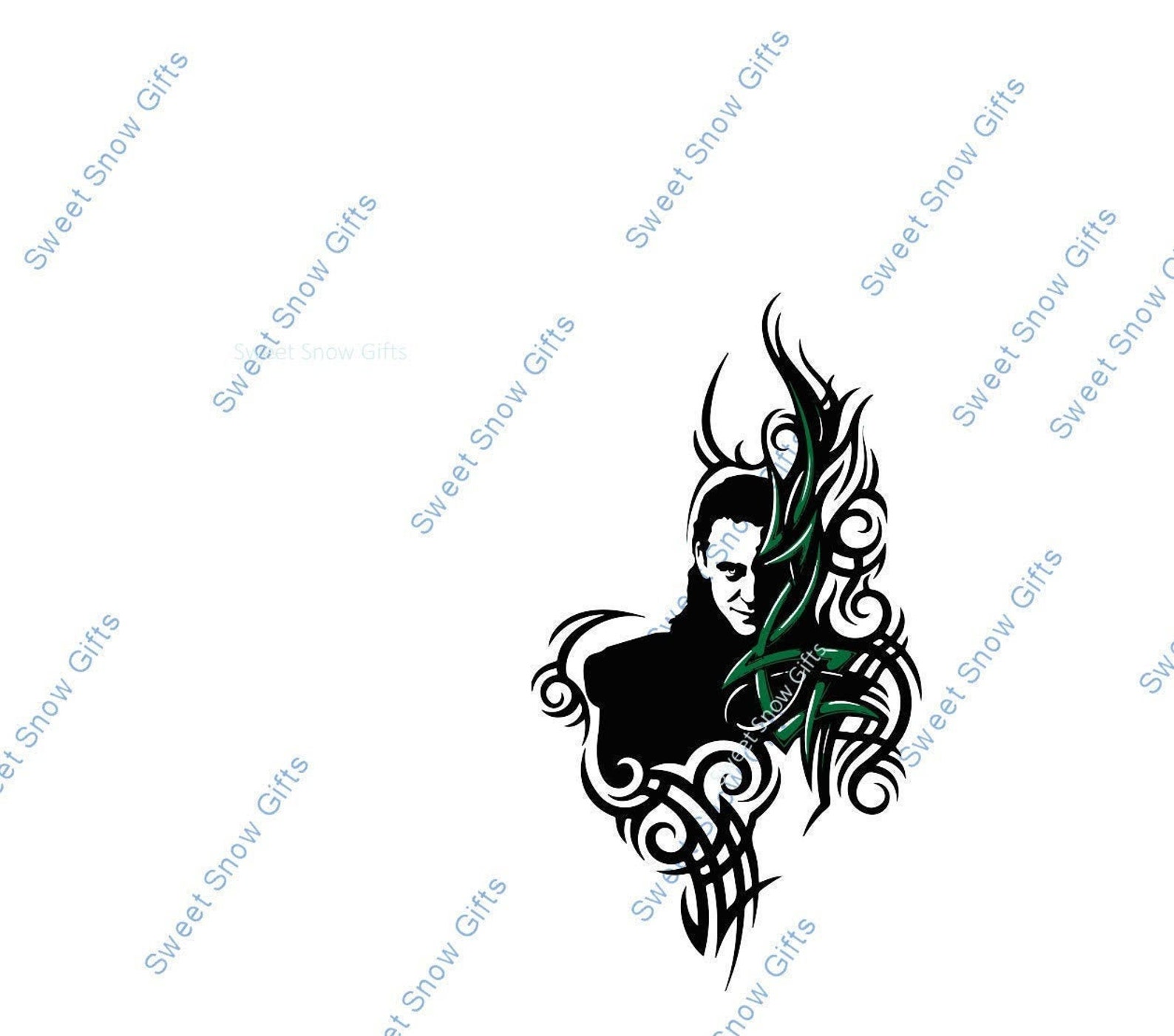 LOKI Digital Downloads SVG Png PDF Cricut God of - Etsy