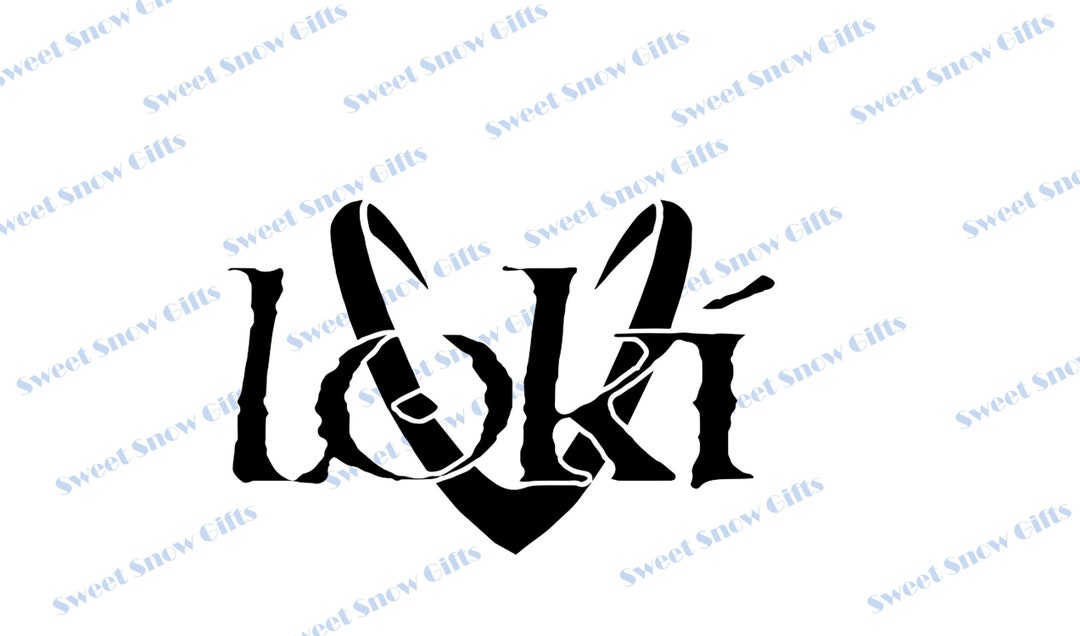 Amazing LOKI Logo Digital Downloads | Svg Pdf Png | Cricut | God of ...