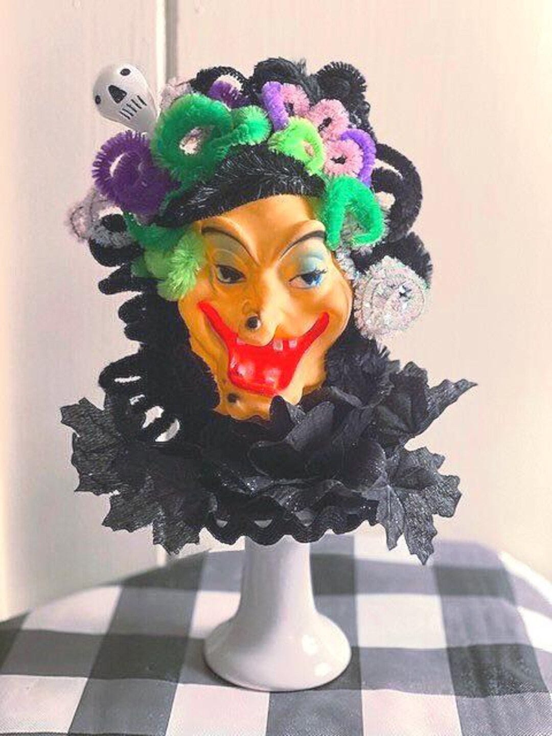 Cupcake Pedestal Kitsch Witch Light - Etsy