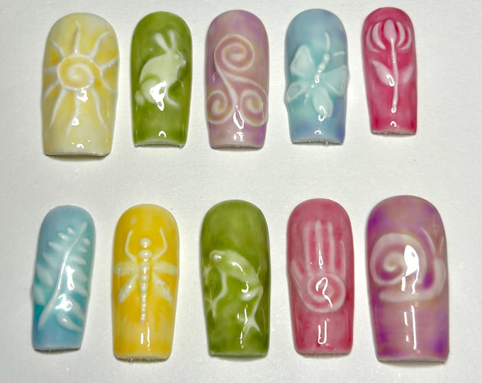 LAKE SIREN 3.25" X 10" - Etsy