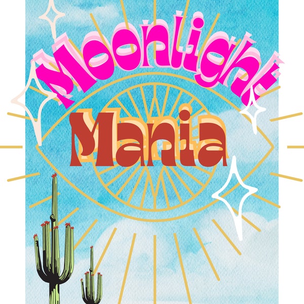 Psychedelic Logo - Etsy