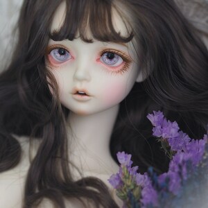 Marble-one : Lapis 001 IN-STOCK by Enchanted Doll Eyes - Etsy