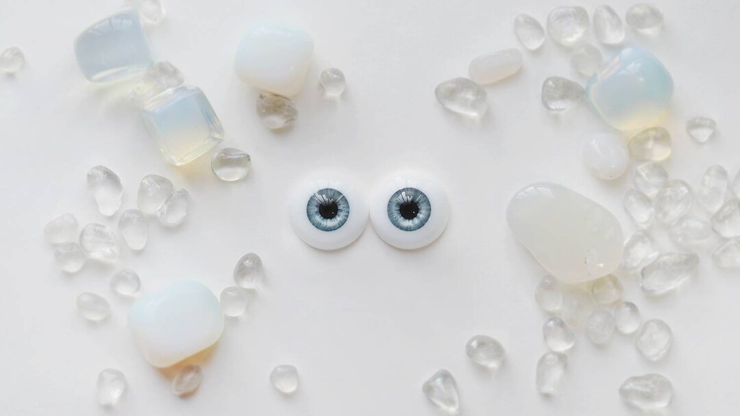 Marble Eyes : Siberian Blue [US Stock] by Enchanted Doll - Etsy