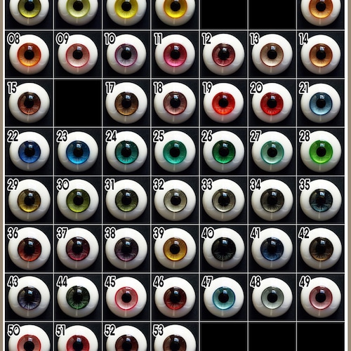 Pre-order of Classic Eyesmilky : Enchanted Doll Eyes - Etsy