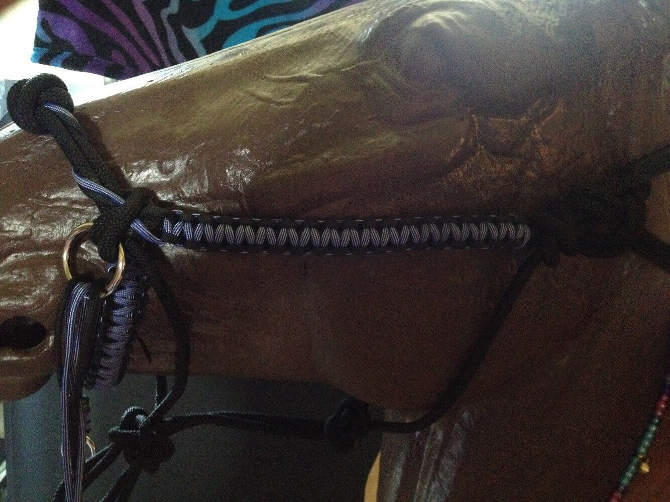 Sidepull Horse Bridle Based on Rope Halter - Etsy