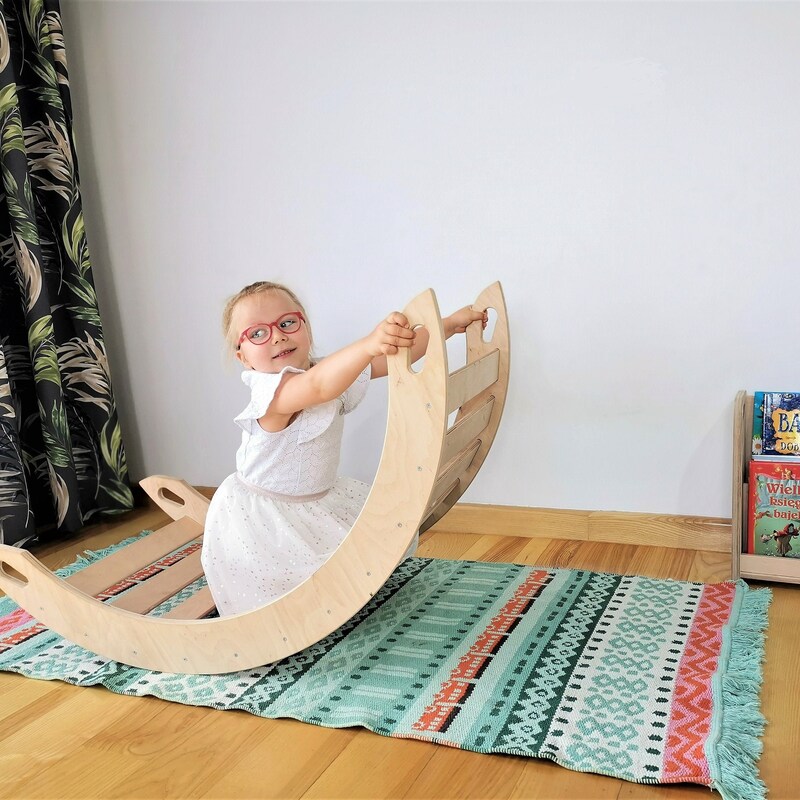 Wooden Rocker - Etsy