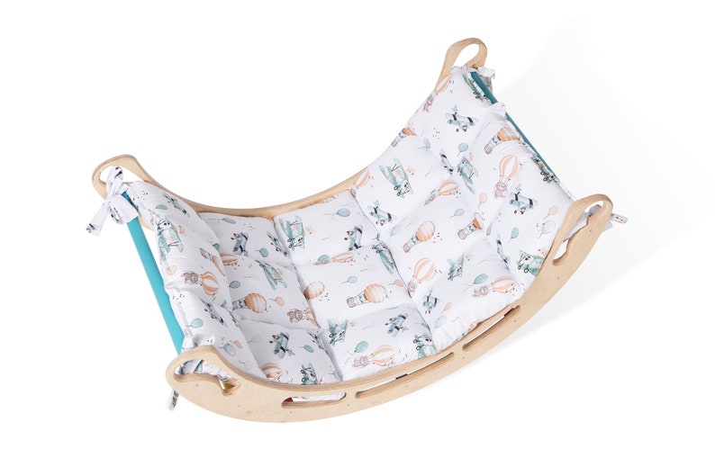 Rocking Arch Wooden Rocker 90 Cm Climbing Arch Set - Etsy