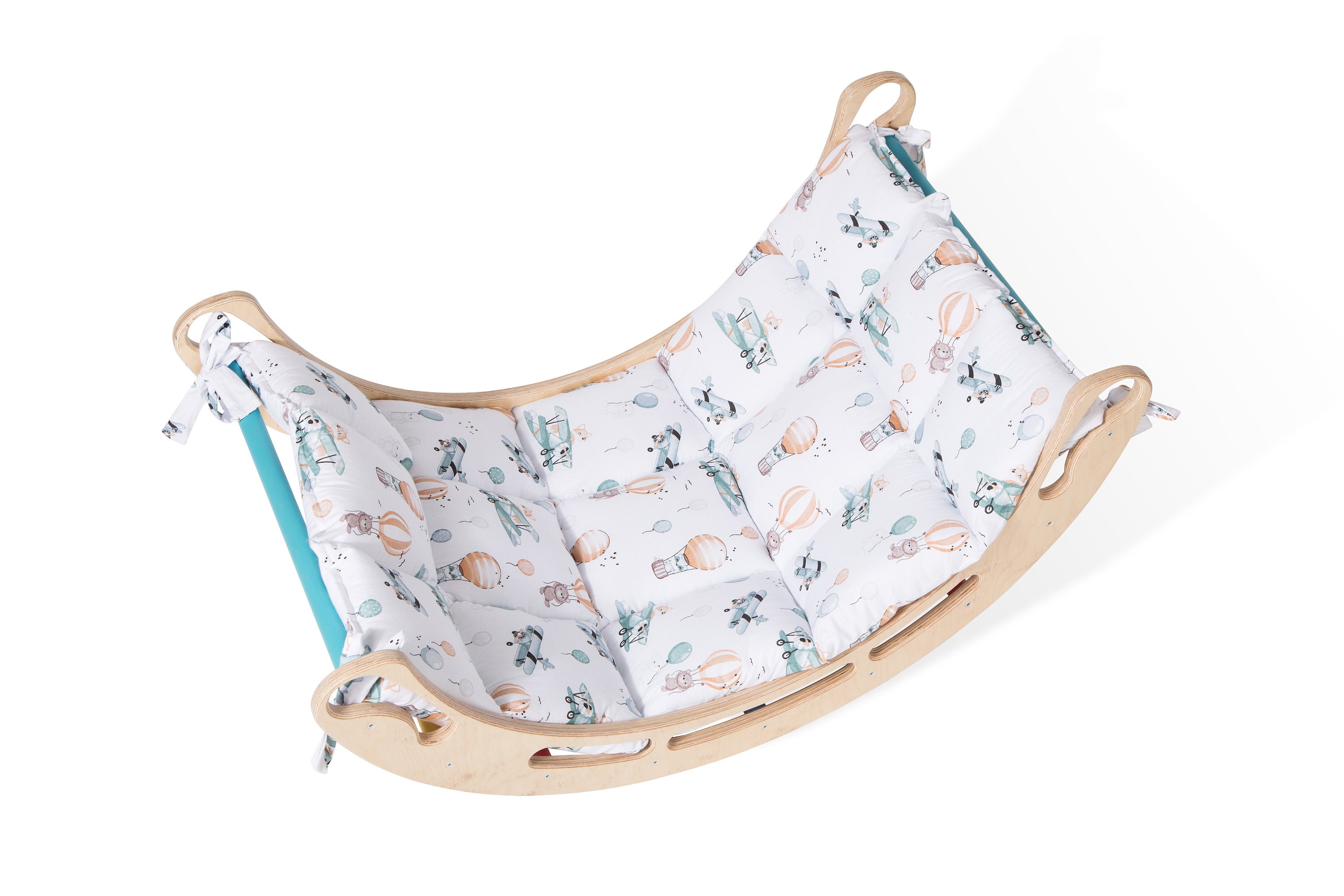 Rocking Arch Wooden Rocker 90 Cm Climbing Arch Set - Etsy