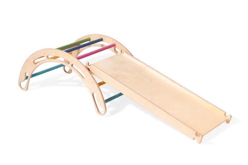 Rocking Arch Wooden Rocker 90 Cm Climbing Arch Set - Etsy