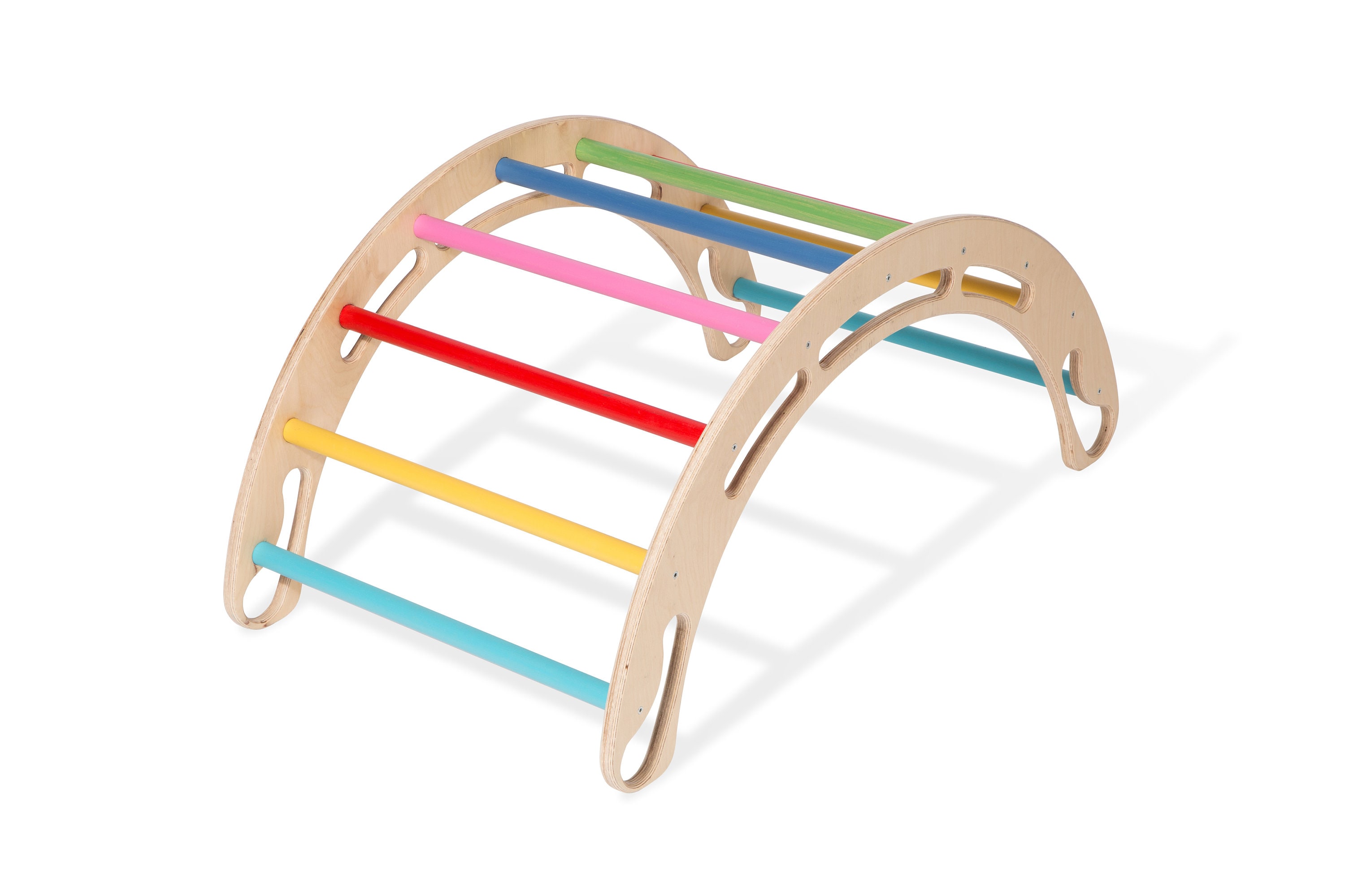 Rocking Arch Wooden Rocker 90 Cm Climbing Arch Set - Etsy