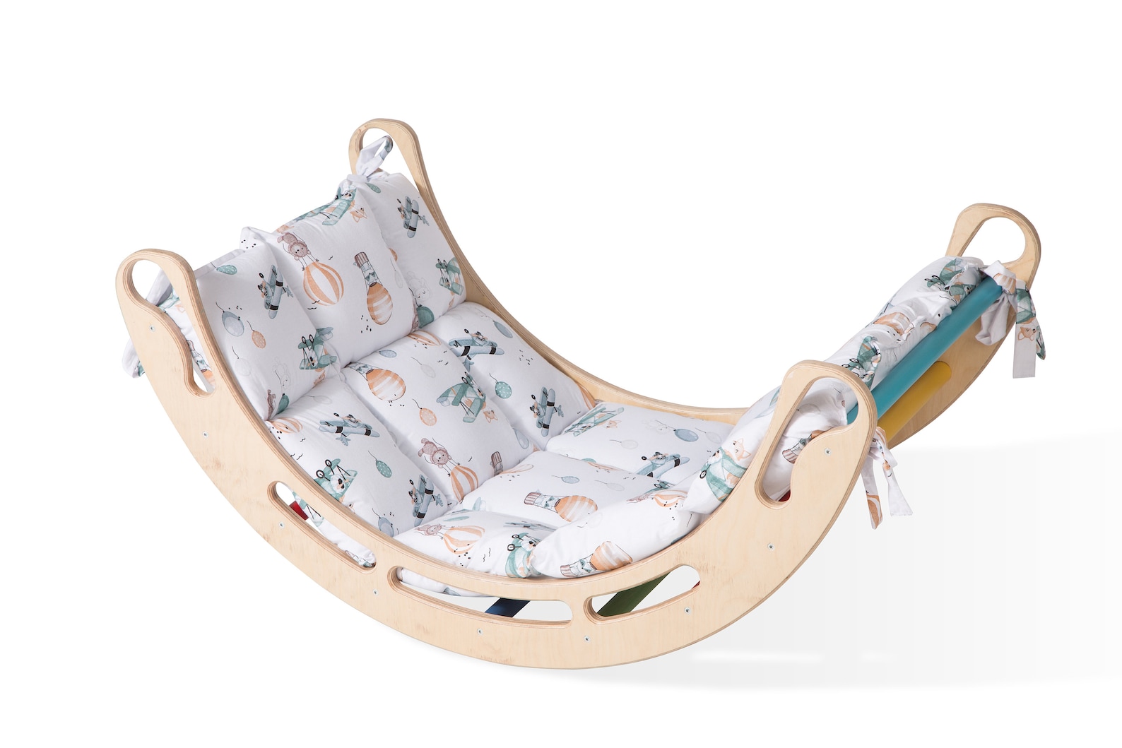 Rocking Arch Wooden Rocker 90 Cm Climbing Arch Set - Etsy