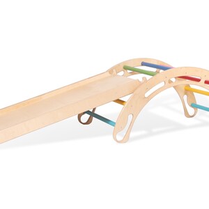 Rocking Arch, Wooden Rocker 90 Cm, Climbing Arch Set - Etsy