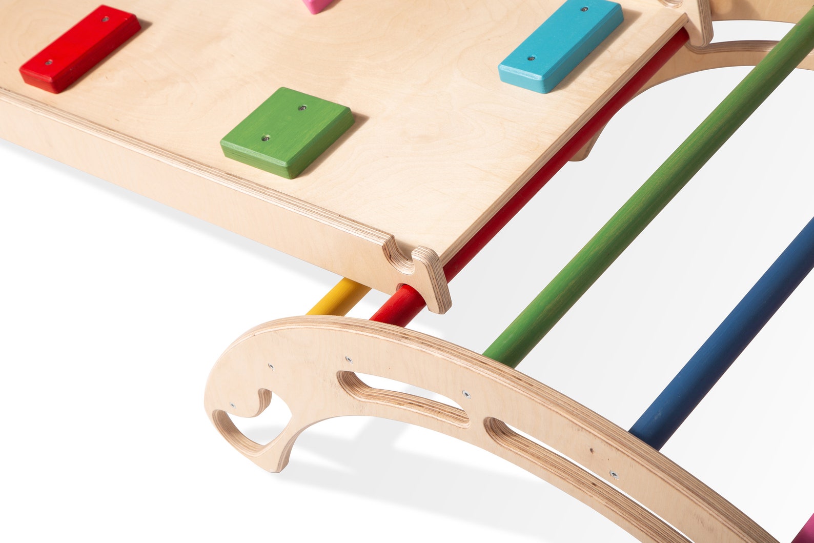 Rocking Arch Wooden Rocker 90 Cm Climbing Arch Set - Etsy