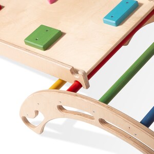 Rocking Arch, Wooden Rocker 90 Cm, Climbing Arch Set - Etsy