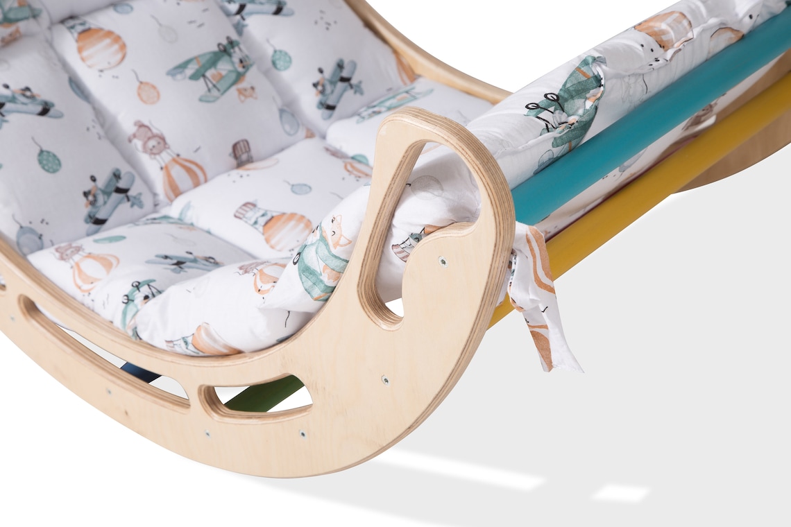 Rocking Arch Wooden Rocker 90 Cm Climbing Arch Set - Etsy