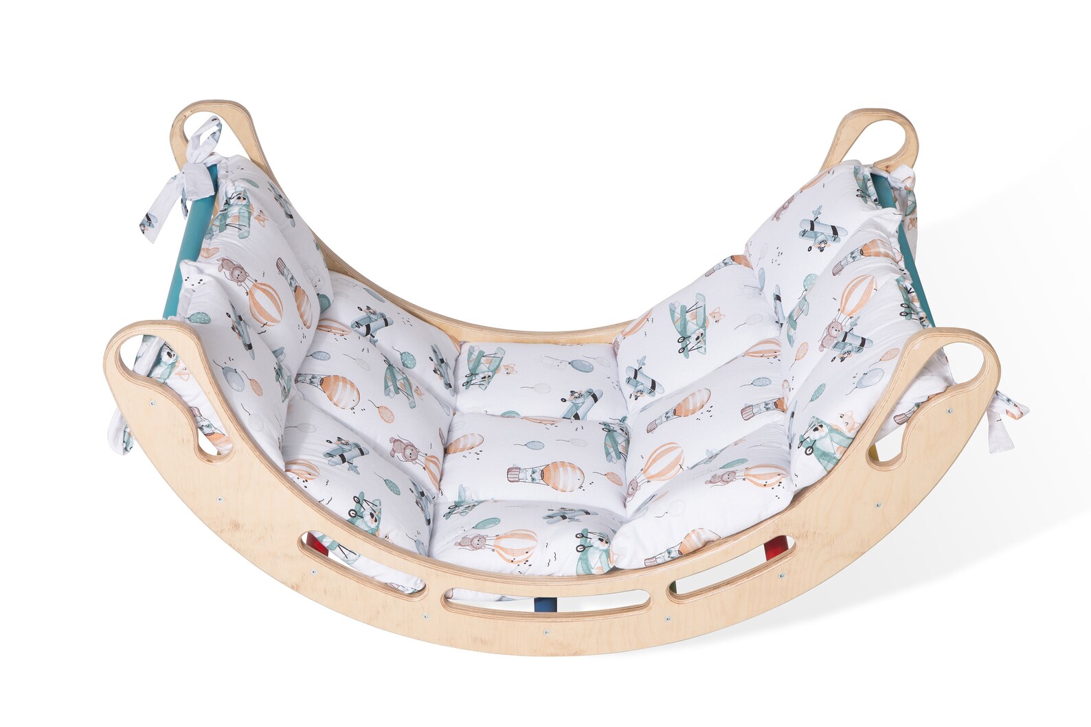 Rocking Arch Wooden Rocker 90 Cm Climbing Arch Set - Etsy