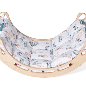 Rocking Arch, Wooden Rocker 90 Cm, Climbing Arch Set - Etsy