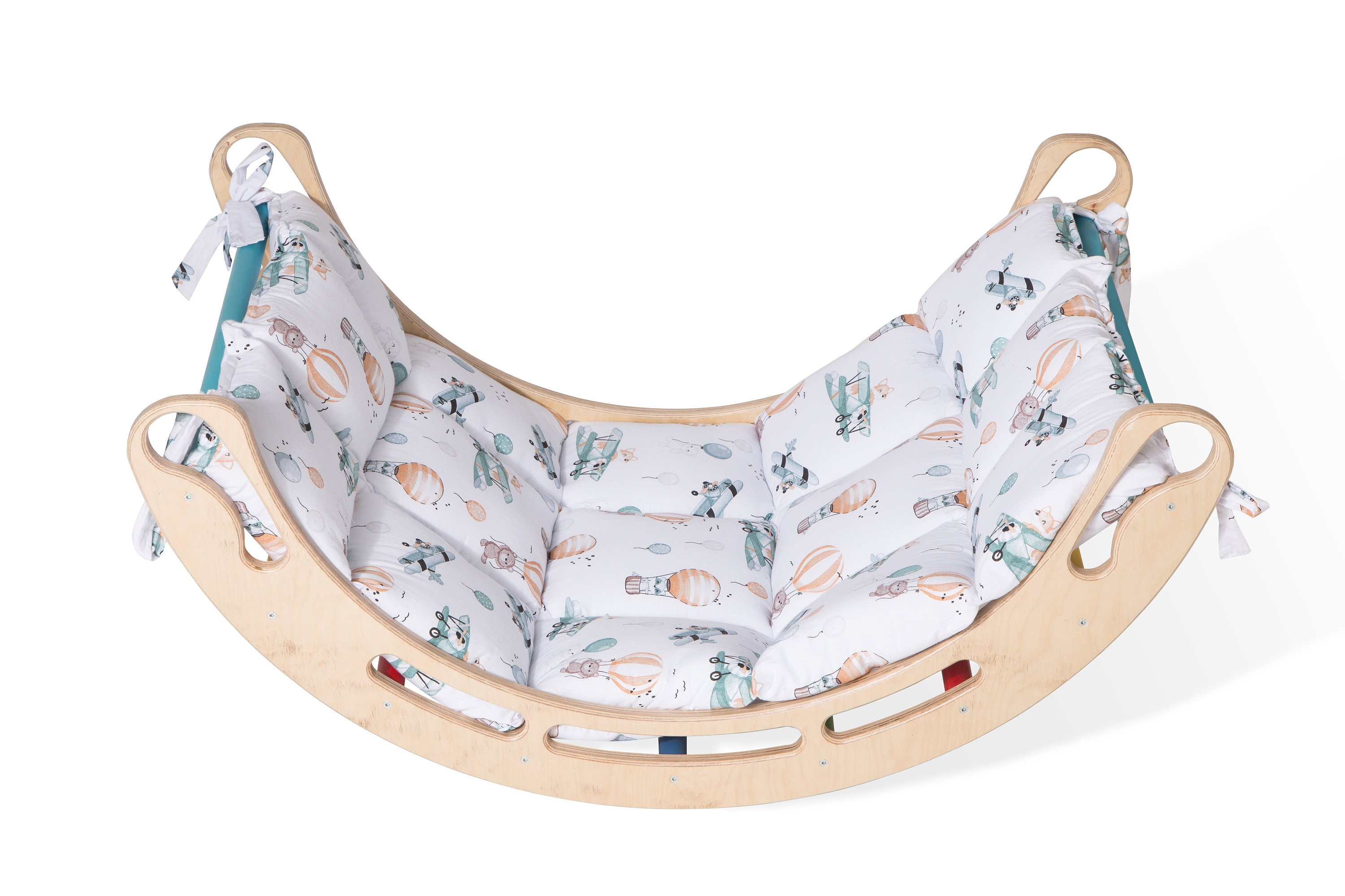 Rocking Arch Wooden Rocker 90 Cm Climbing Arch Set - Etsy