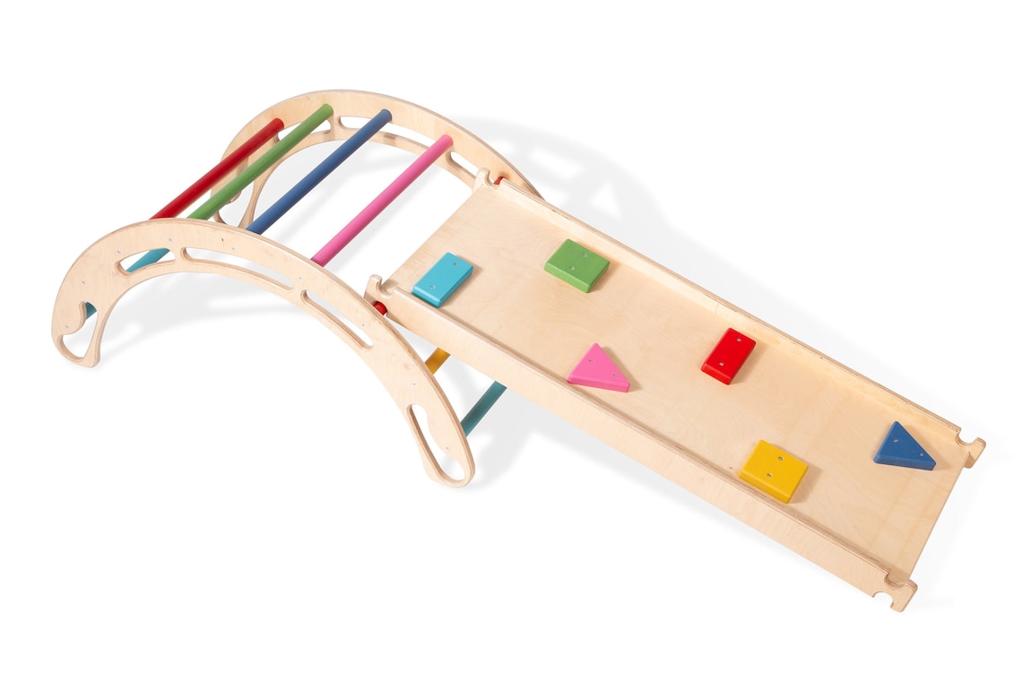 Rocking Arch Wooden Rocker 90 Cm Climbing Arch Set - Etsy