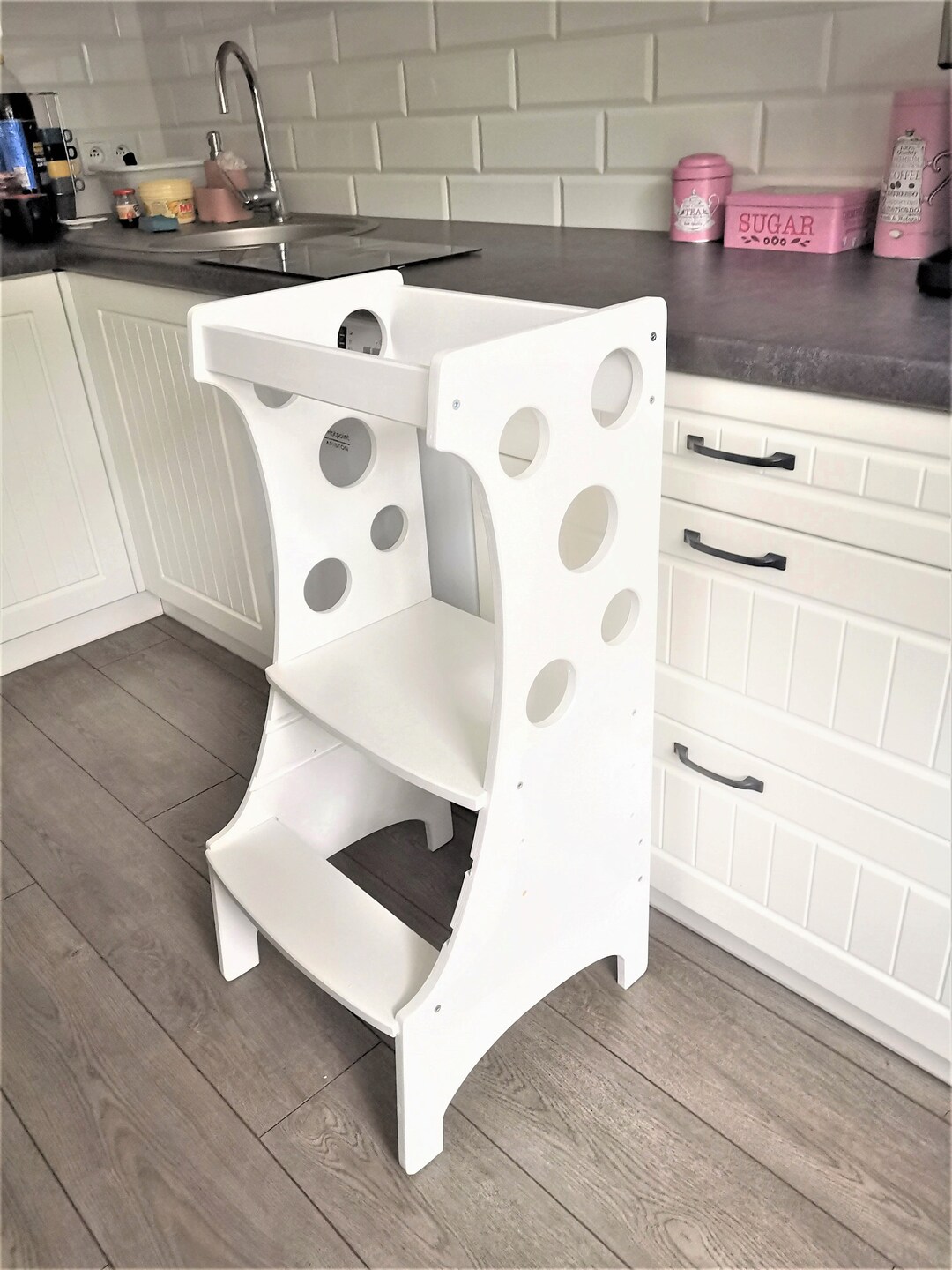 Kitchen Helper Helper Tower Kitchen Tower Wooden Helper - Etsy