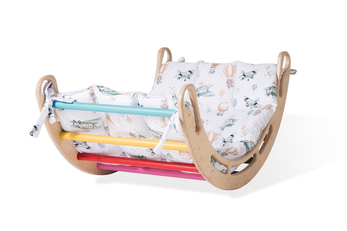 Rocking Arch Wooden Rocker 90 Cm Climbing Arch Set - Etsy