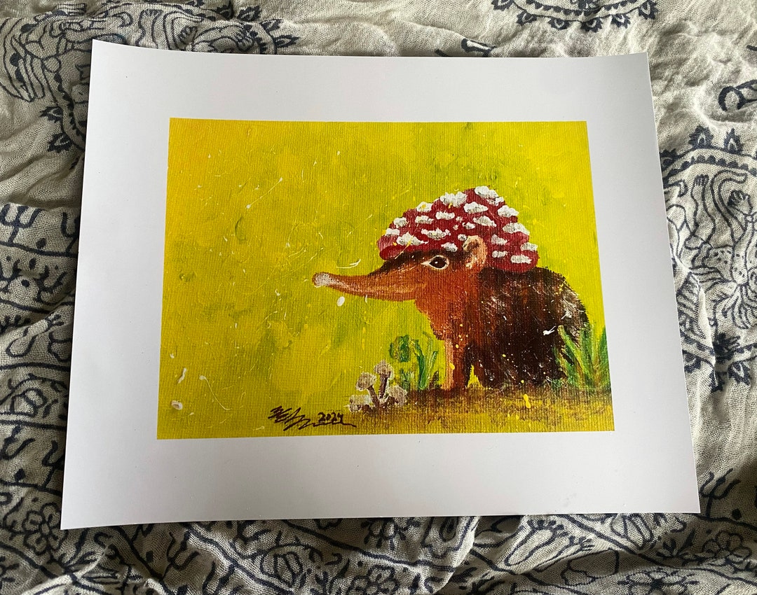 Elephant Shrew Art Print - Etsy