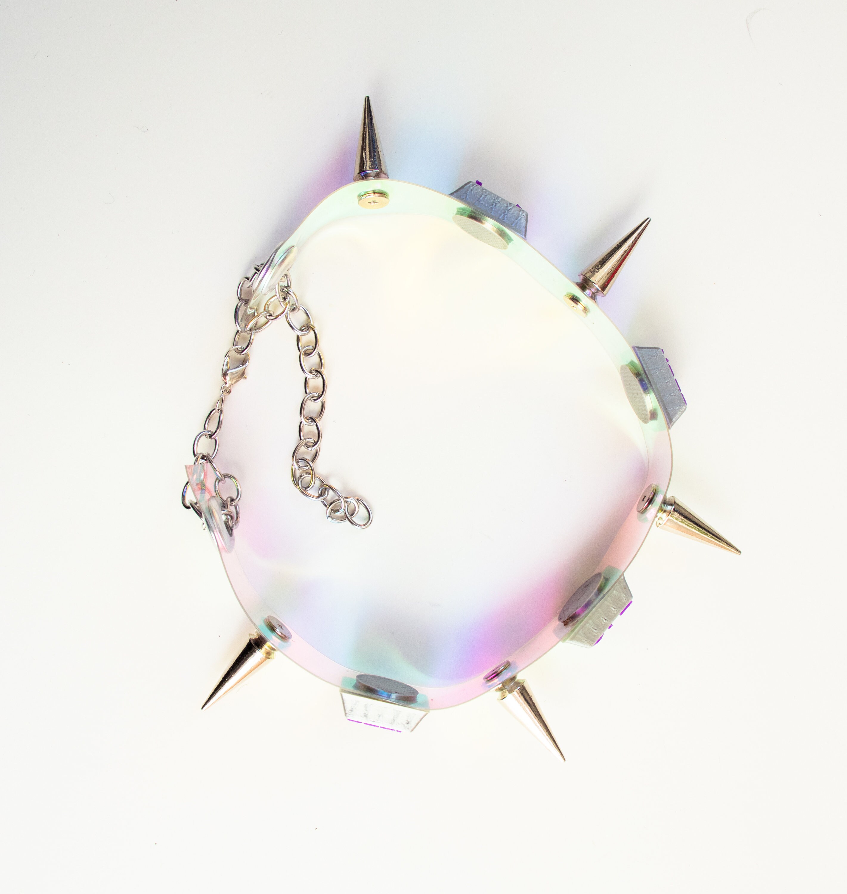 Badass Iridescent Keyboard Inspired Cyberpunk Alt Control | Etsy