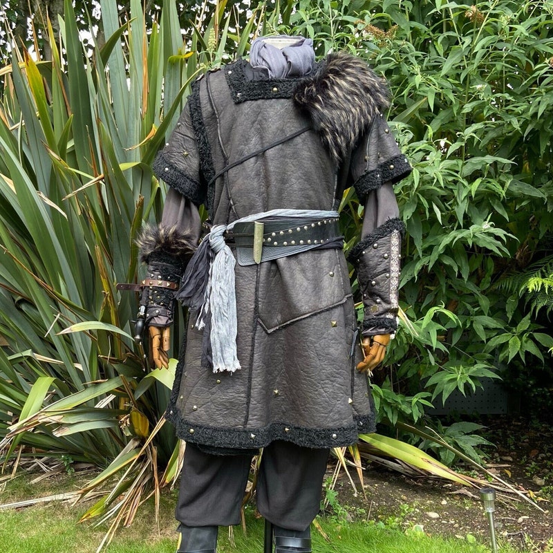 Larp Leather Armor - Etsy