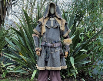 Dwarf Leather Armor - Etsy