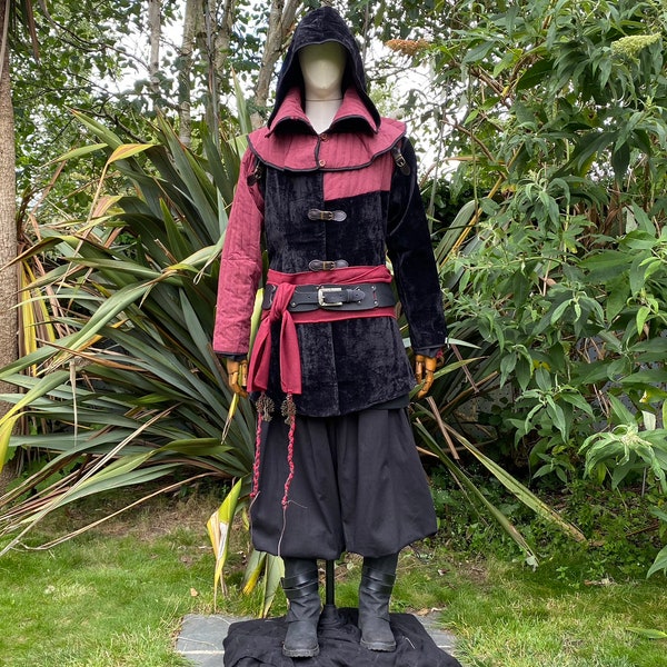 Larp Rogue Outfit - Etsy