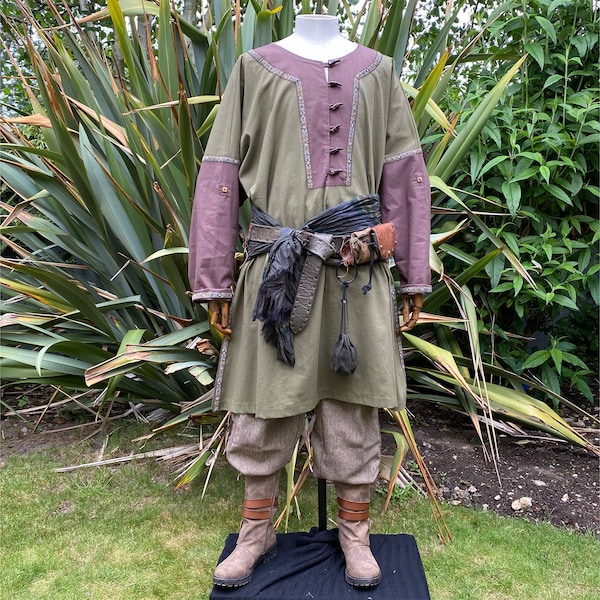 Medieval Thief Costume - Etsy