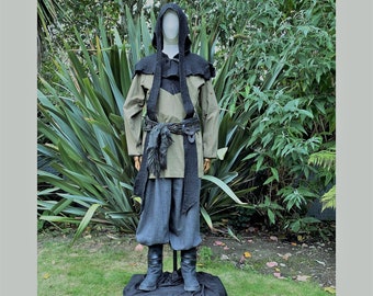 Larp Wizard Costume | Etsy