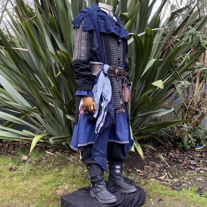 Ocean Druid LARP Outfit - 6 Pieces | LARP, Medieval, Viking, Pirate ...