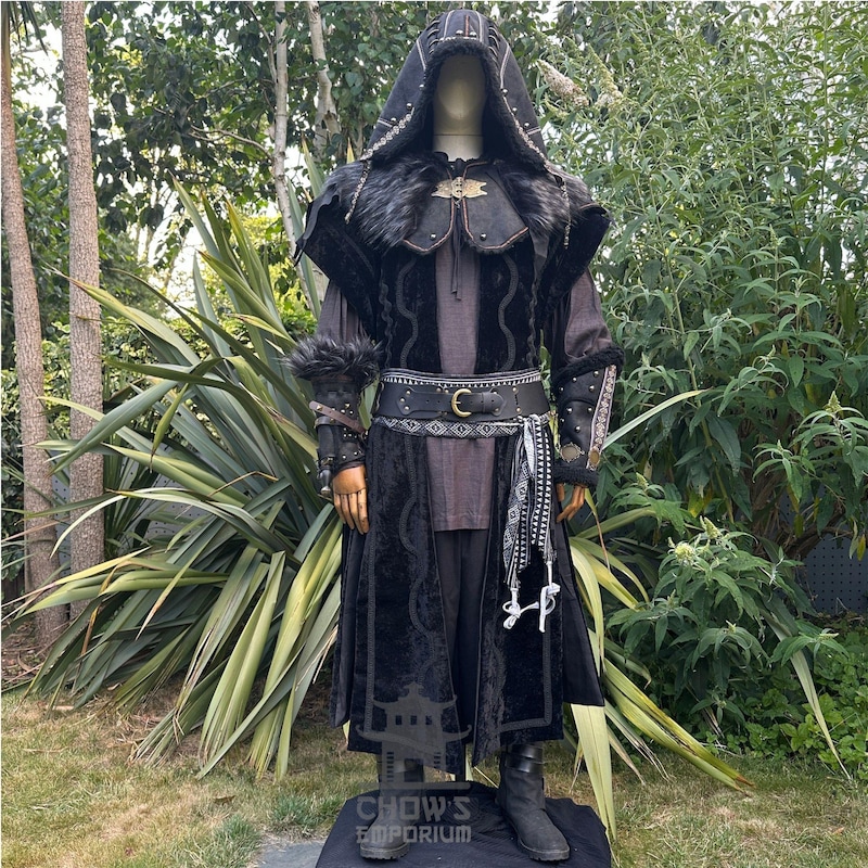 Necromancer Costume - Etsy