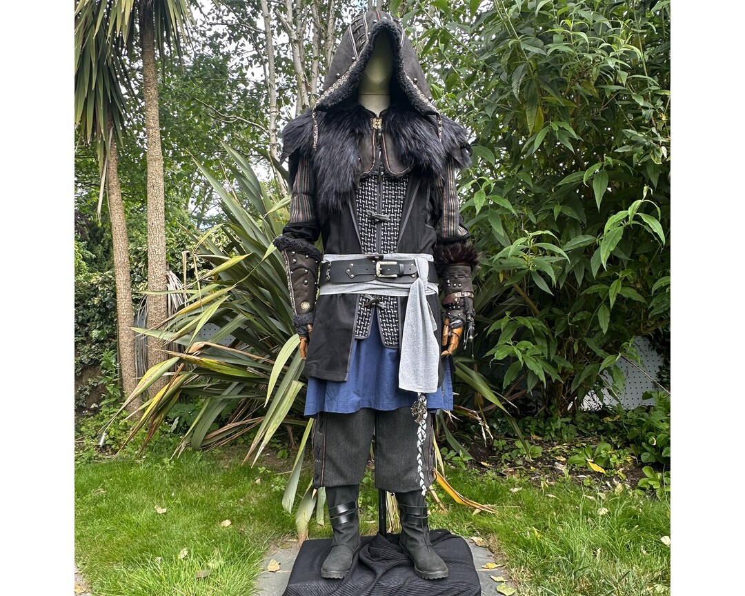 Rogue Druid LARP Outfit - 7 Pieces; for LARP, Medieval, Cosplay ...