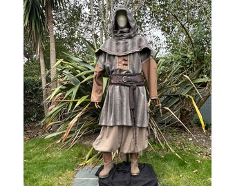 Men's Ranger Warrior Costume | Medieval Fantasy Renaissance Outfit ...