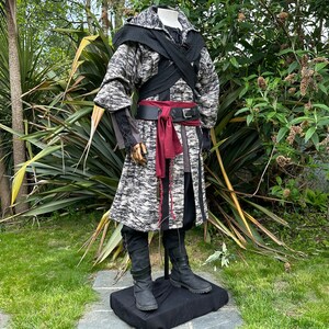 Battle Mage Light LARP Outfit - 5 Pieces; for LARP, Medieval, Cosplay ...