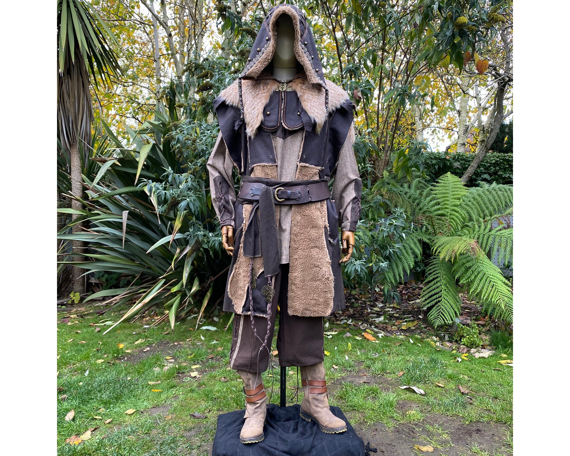 Medieval Ranger Costume