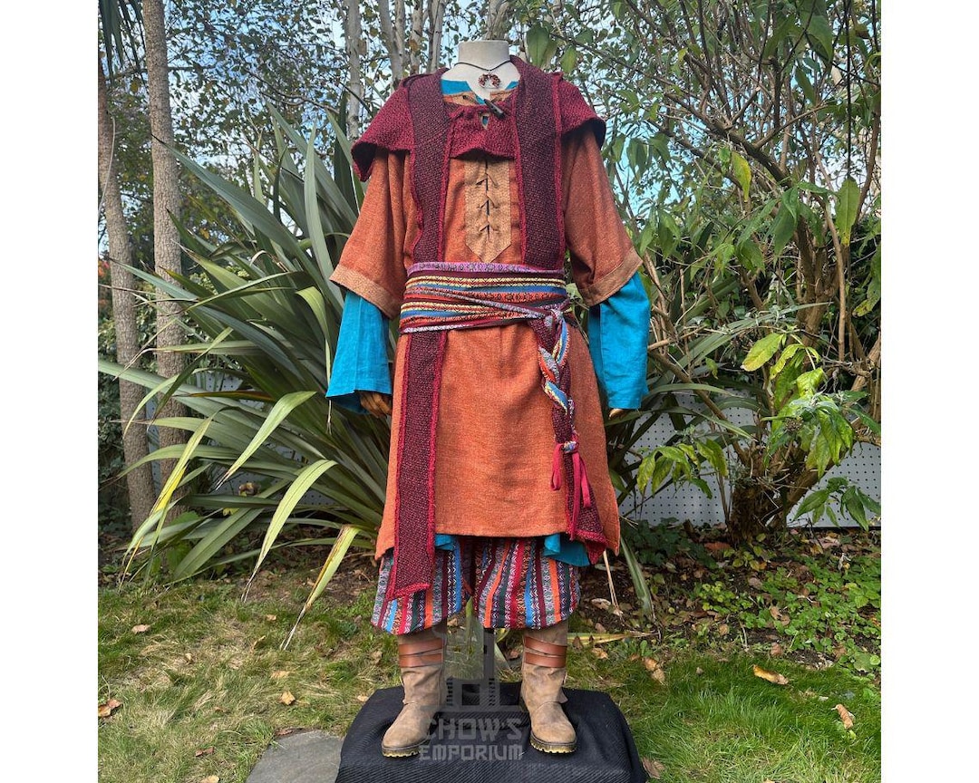 Medieval Pedlar LARP Outfit - 5 Pieces; for LARP, Medieval, Cosplay ...