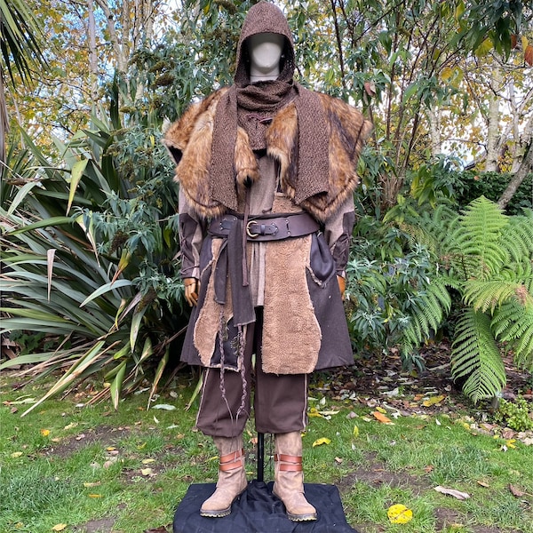 Barbarian Costume - Etsy