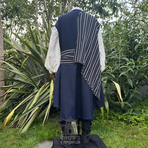 Azure Pirate LARP Outfit - 6 Pieces; for LARP, Medieval, Cosplay ...