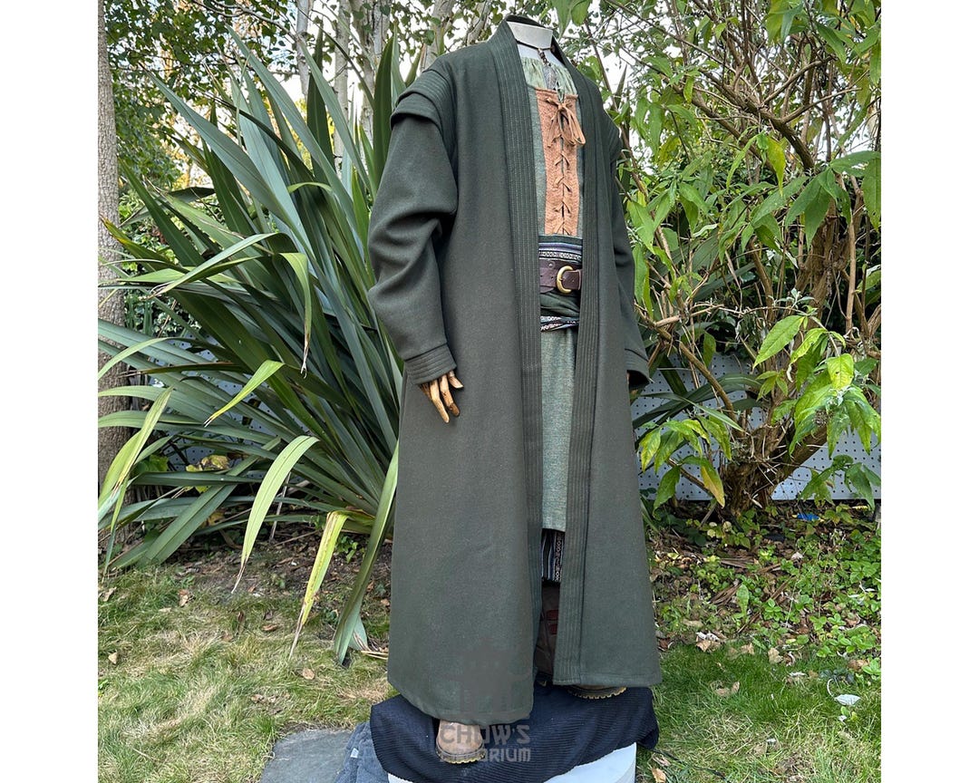 Forest Weaver LARP Outfit, 3 Pieces for LARP, Medieval, Cosplay ...