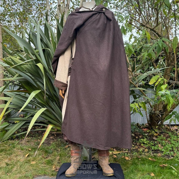 Wool Cloak - Etsy UK