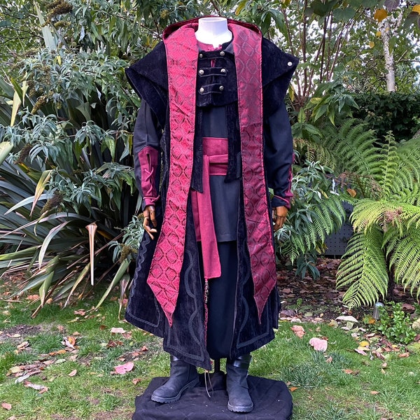 Red Mage Cosplay - Etsy