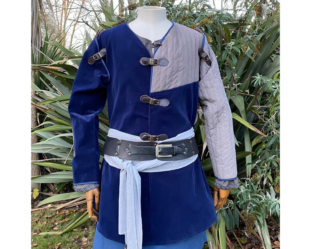 Medieval LARP, Renaissance Faire Costume, Gambeson Jacket With ...