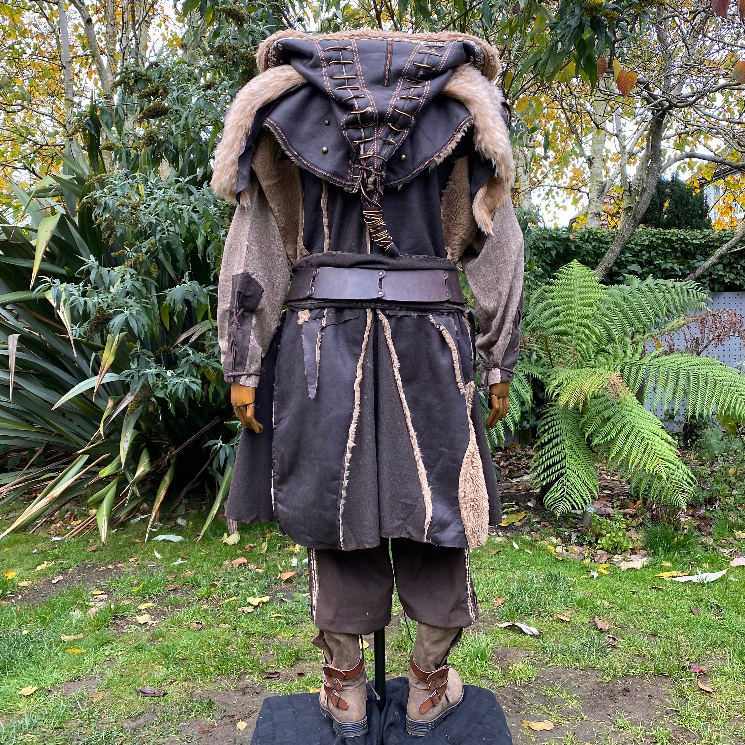 Medieval Ranger Clothing
