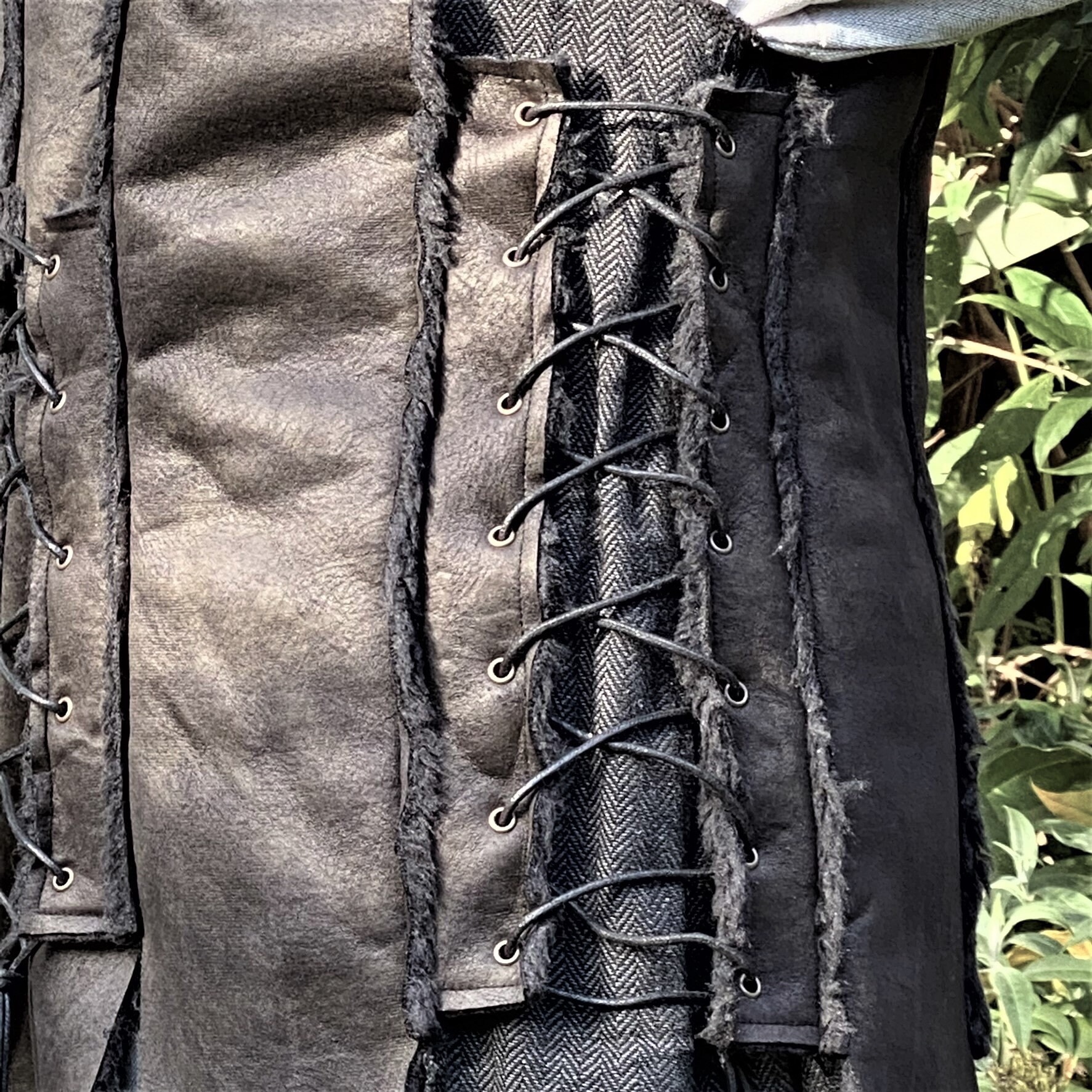 Dark Ranger LARP Outfit 4 Piece Set Hood Waistcoat Shirt - Etsy